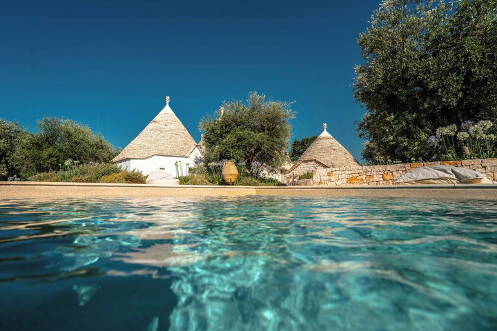 Six-cone Trullo With Spa Near Alberobello - Alberobello