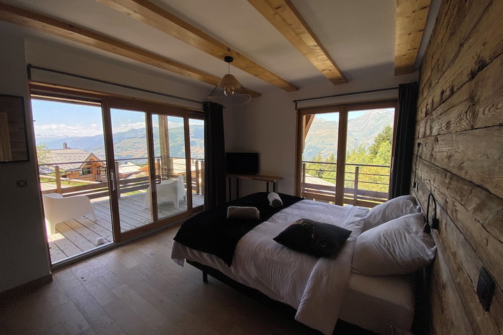 Arcs 1600 - Chalet 5 Chambres Avec Vue Imprenable - La Rosière