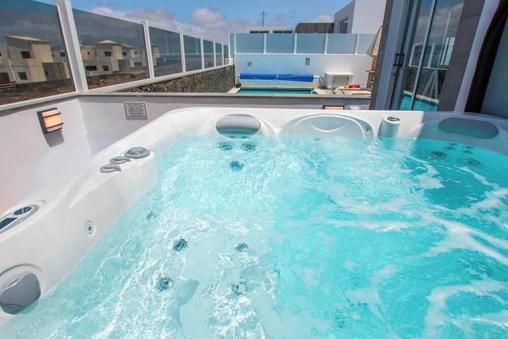 3 Bedroom Villa With Hot Tub Close To Marina Rubicon - Playa Blanca