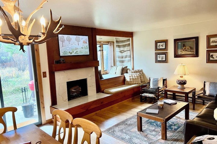 Condo Jackson Hole Dans Les Peupliers. Retraite Proche Des Parcs Nat. & Jhmr, Lit King - Jackson Hole, WY