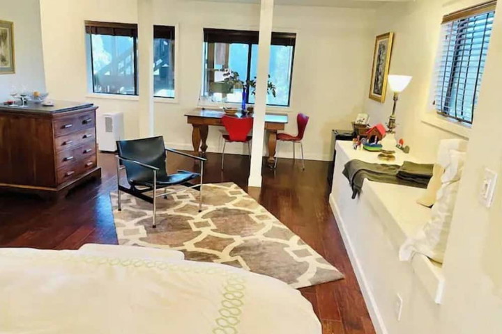 Unique Private Access Studio With Outdoor Spa In Paradise. - Corte Madera, CA