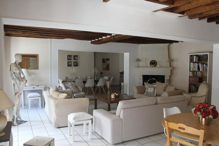 Maison De Campagne Chic Dans Le Vexin, Avec Atelier D'artiste. - Val-d'Oise