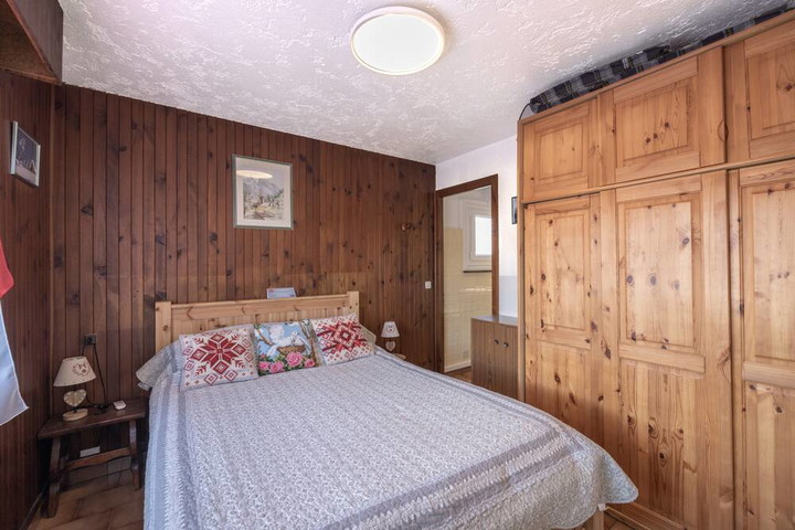 Appartement "Les Rocailles" Avec Vue Sur Les Montagnes, Terrasse Privée Et Wi-fi - Notre-Dame-de-Bellecombe