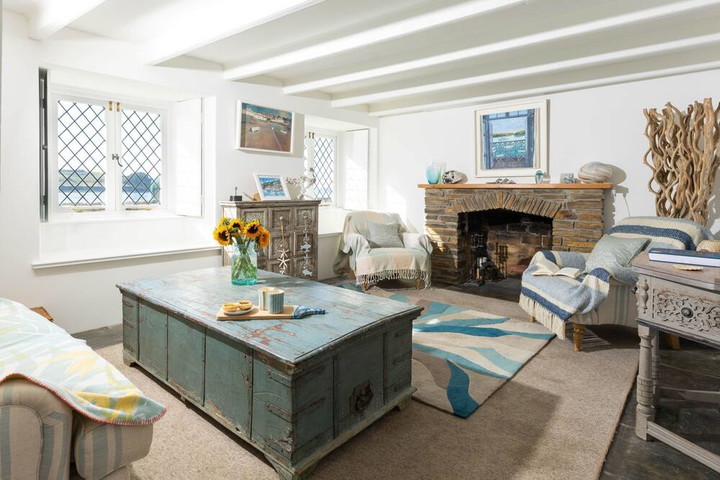 Beautiful 3 Bed Cottage With Enclosed Garden By The Sea & Beach In St Mawes - St Mawes