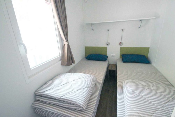 Mobile Home With Air Conditioning, Terrace And Pool - Bardolino