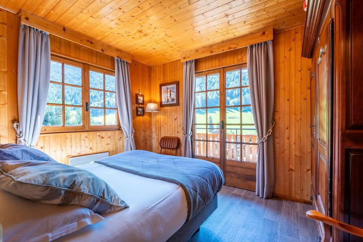 Maq Ed Pavei : Chalet Ensoleillé, Terrasse Et Vue Montagnes - La Clusaz