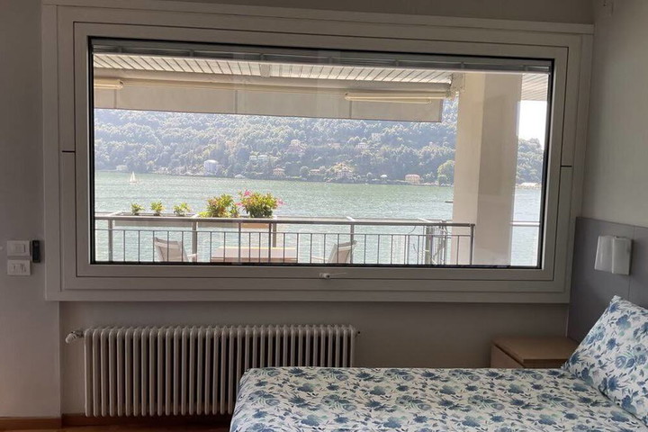 Lakeviewcabin - King Room With Balcony - Cernobbio