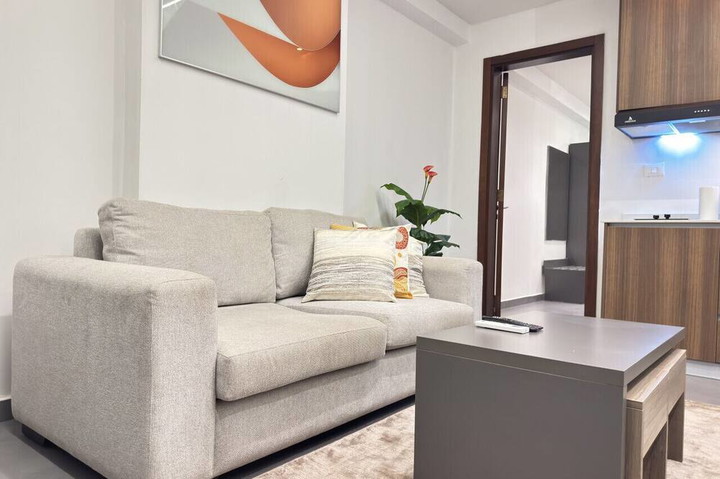 1 Bdrm Studio Apartment With Pool, Gym, Restaurant - Kinshasa