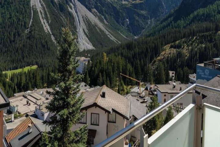 Edelweiss Appartement/fewo, Badewanne, 4-bettwohnung By Interhome - Arosa
