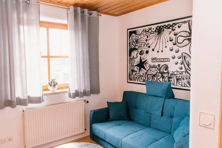 Vakantiewoning 'Alte Schneiderei' Met Balkon En Wifi - Roth
