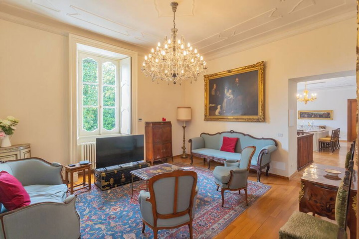 Luxury Apartments In Villa Cardinal Ciceri - Lake Como