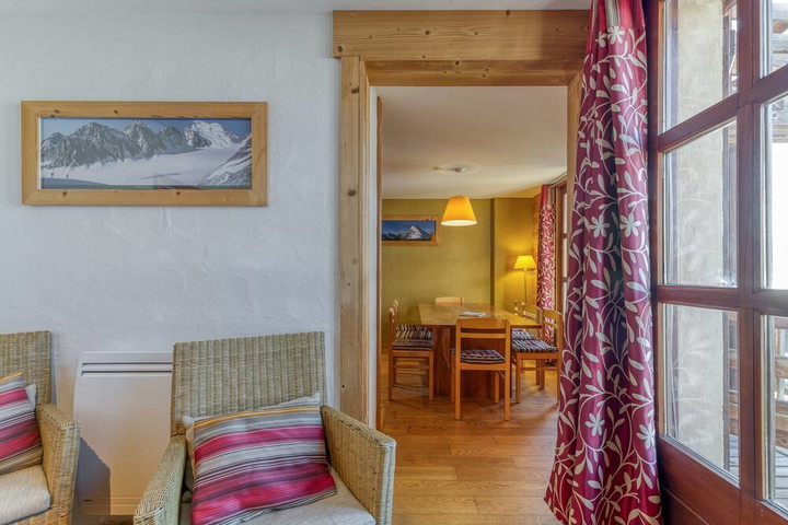Apartamento 'Regain 4' Con Vistas A La Montaña Y Balcón - Le Bourg-d'Oisans