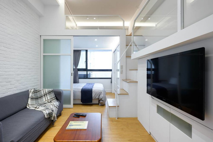 H&k Poolview Sky Loft Banqiao Mrt By Superhost - Taiwan