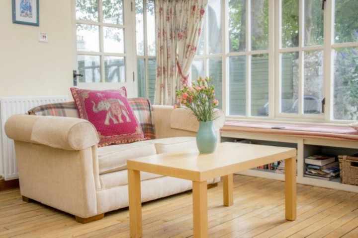 2 Self-catering Cottages Booked As One With Secure Garden Area. - Moray