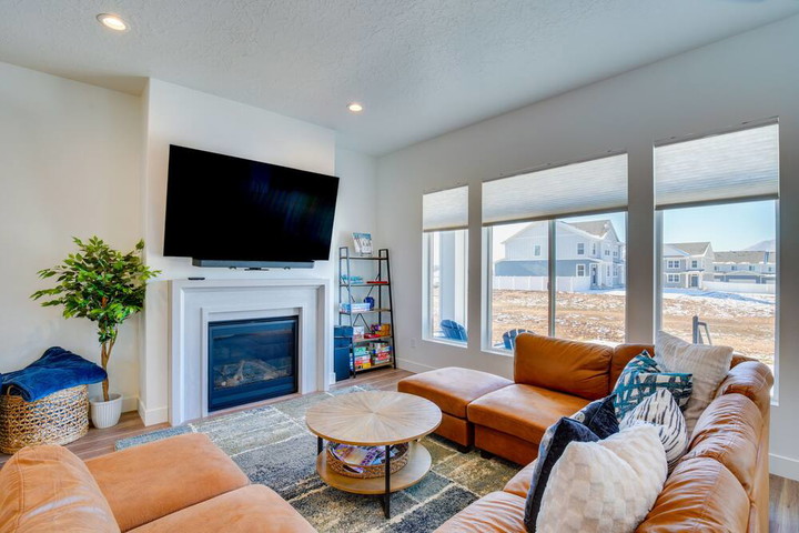 Pet-friendly Utah Abode - Fireplace, Patio & Grill - Heber City, UT