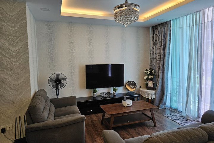 The Cozy Homestay @ Jazz Suite 4 Vivacity Megamall Kuching 3 Bedroom 5 Pax - Sarawak