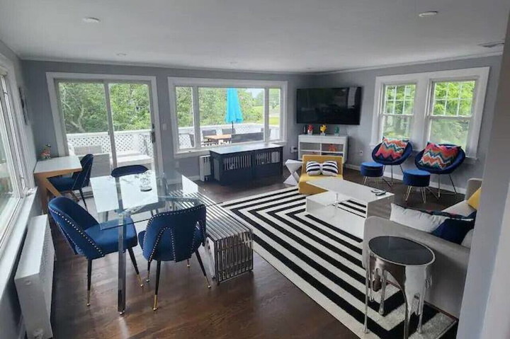Middletown Modern Apartment W/ Private Deck - Ribryan Properties - Newport, RI
