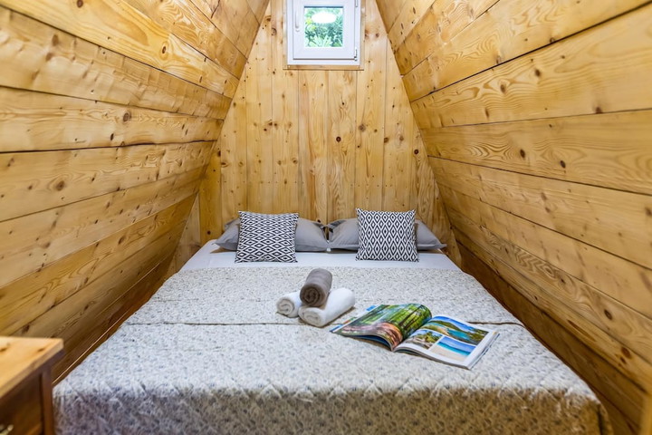 Paradise Forest Glamping Near Koper Hut 2, Koper, Slovenia - Koper