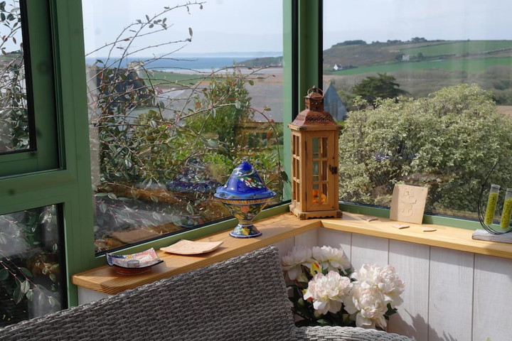 Pleine  Vue Sur La Baie De Douarnenez, 1km De La Plage ,Havre De Paix  ,Jardin - Douarnenez