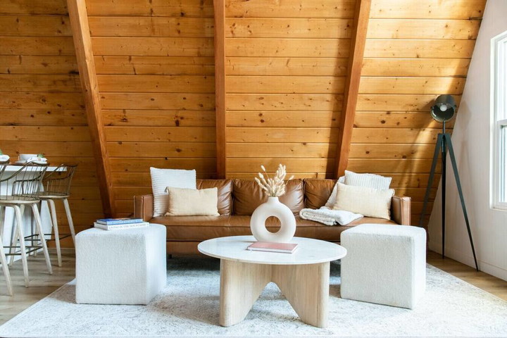 Designer A Frame With Ac Pets Big Bear New Hot Tub - Running Springs, CA