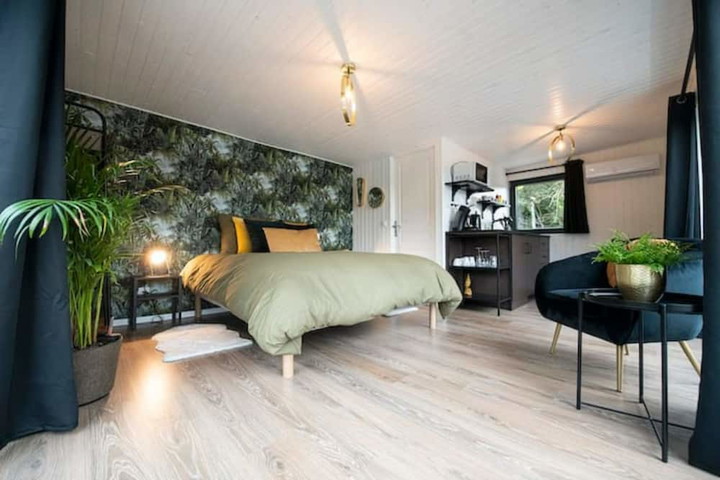 Gîtes Seine & Nature Logement Flottant Atypique "Le Babord" - Val-d'Oise