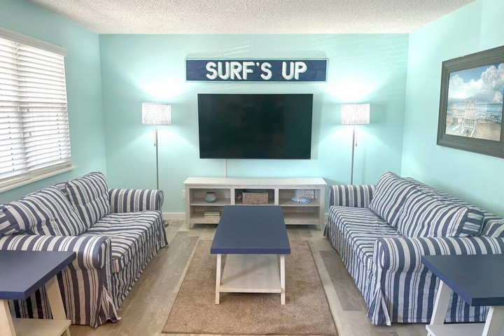 New 2-bedroom Beach Block Condo In The Heart Of Ocean City, Nj!! - Ocean City, NJ