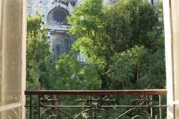Exceptionnel Vue Sacré Cœur Et Toits De Paris - Aubervilliers