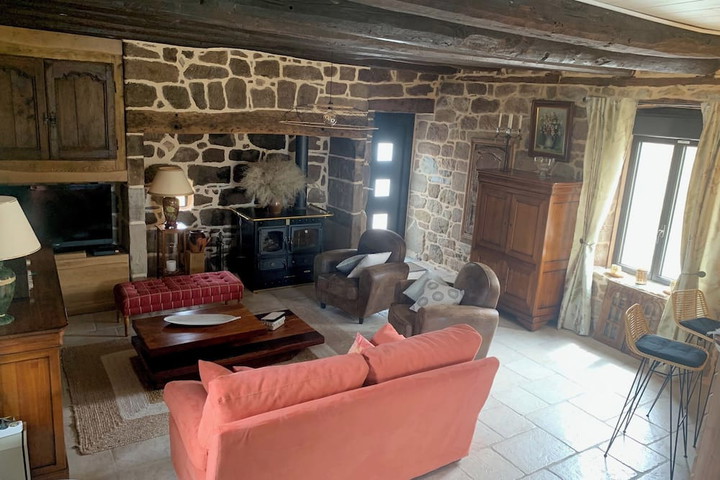 Maison De Charme**** Au Calme Avec Piscine Et Vue Spectaculaire - Beaulieu-sur-Dordogne