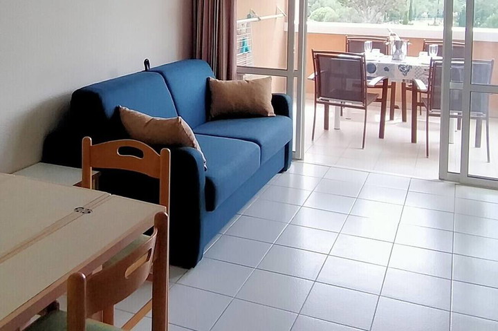 Appartement T2 Belle Vue Mer Et Parking Privé Au Village Vacances Cap Esterel - Agay