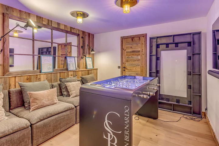 5*-chalet In Tignes Mit Spa Und Spielzimmer, Für 18 Personen - Tignes