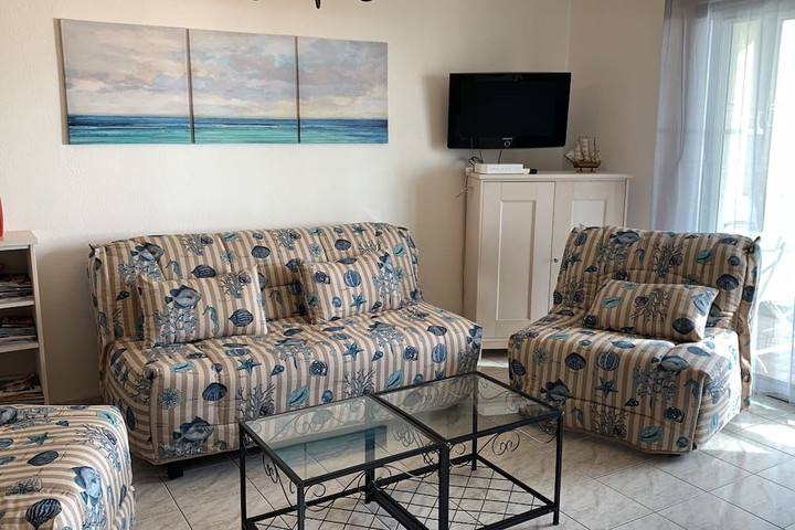 Appartement Climatisé 60m2 Avec Garage, Vue Sur Le Lagon De Thau à Mèze, Hérault - Mèze