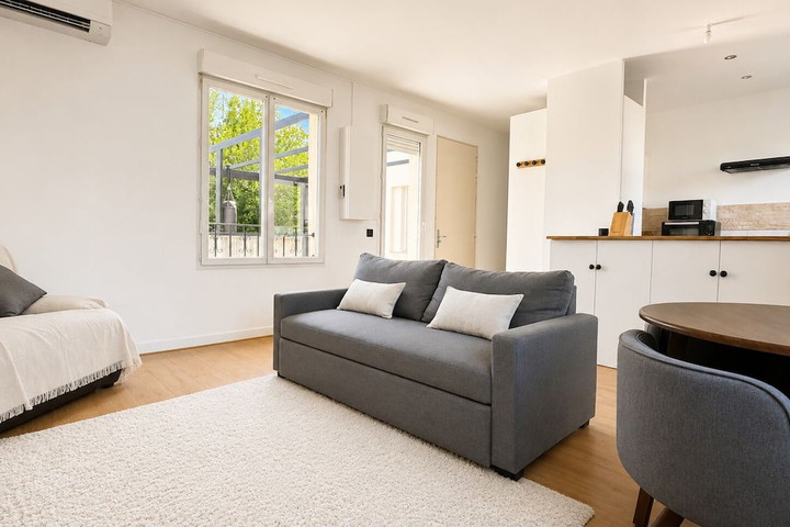 Le Verdun | 7 Pers - Clim Et Terrasse - Paris / Disney - Fontenay-sous-Bois