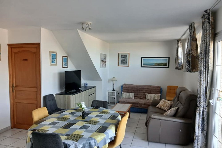 Gîte 'Aquillon' Avec Vue Sur Mer, Terrasse Privée Et Wi-fi - Audresselles
