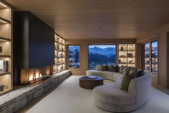 7 Bedroom Chalet With Mountain Views Of Omeshorn - Zürs