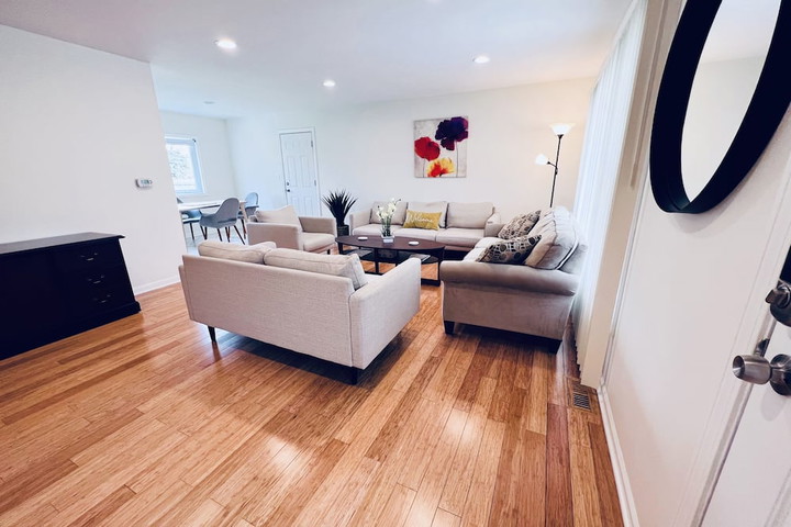 Modernes äSthetisches 3-zimmer/1,5-bad Familienparadies Mit Garten - Arlington Heights, IL