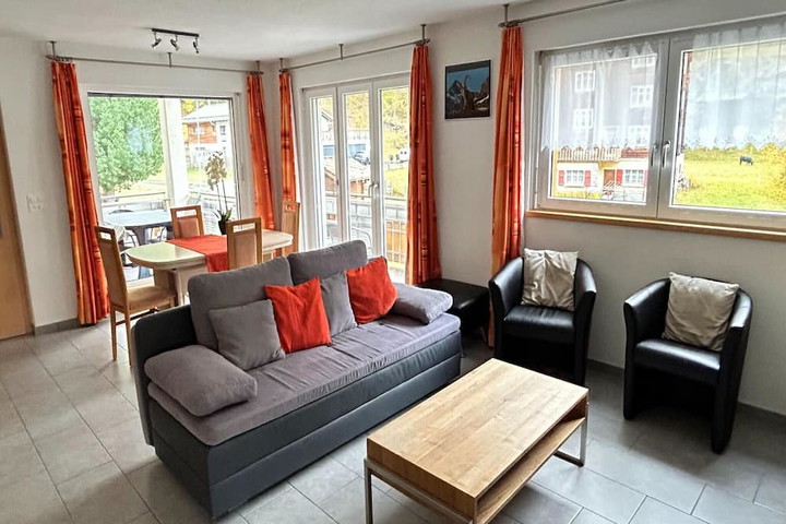 Mountain Stay With Balcony - Saas-Grund