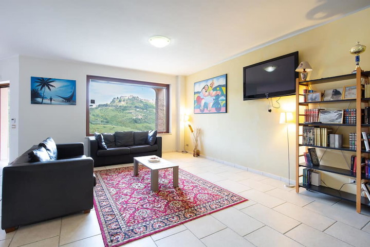 Belle Maison à Rende -Cs- Avec Wifi - Calabre