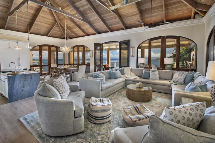 Gorgeous Remodel! Major Wow Factor! Stunning Views, Private! - Saint Thomas