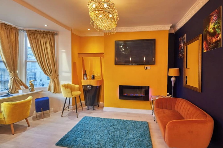 Steps From Brighton Palace Pier, Cinema,stunning Sea View From Window No Pets ️ - Sussex