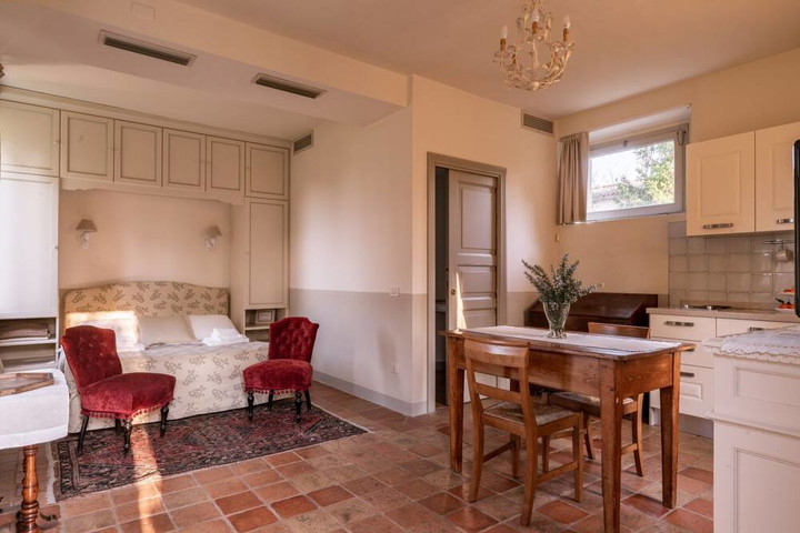 Studio-apartment Mit Sommerpool, Garten Und Aussicht By Interhome - Pesaro
