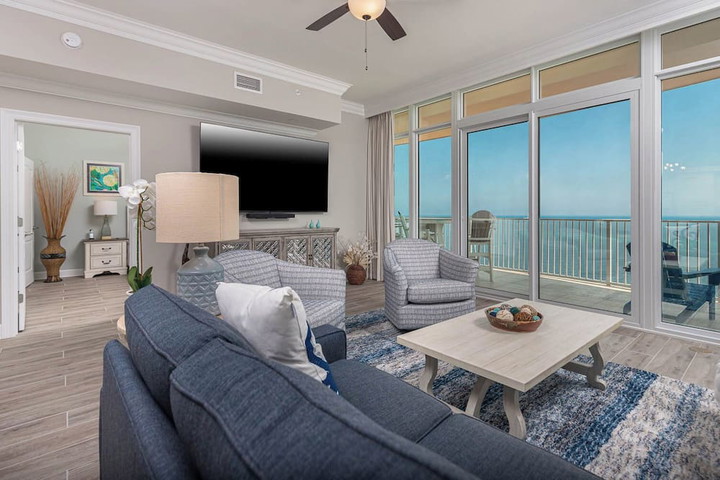 Picture-perfect Retreat At Phoenix Gulf Tower - Orange Beach, AL