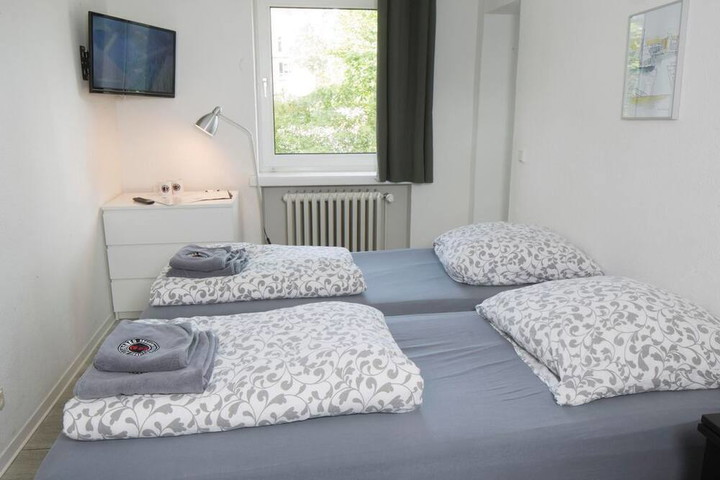 Flensbed - Standard Double Room - Flensbed Hostel & Boardinghouse - 플렌스부르크