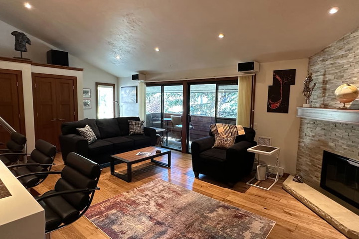 Aspen Downtown With Patio, Fireplace, Parking, W/d - Aspen