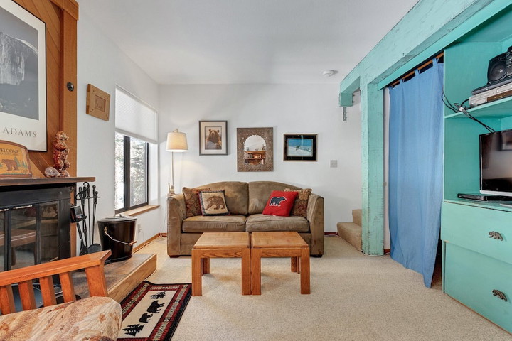 Year Round Condo- Sleeps 5! - Tamarack #17 By Bear Valley Vacation Rentals - Bear Valley, CA