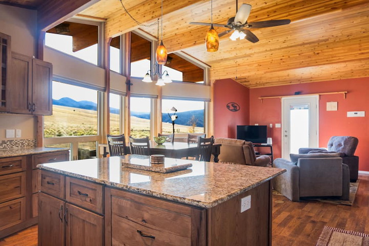 Elk View Lodge - Eagle Nest Cabin - Eagle Nest, NM