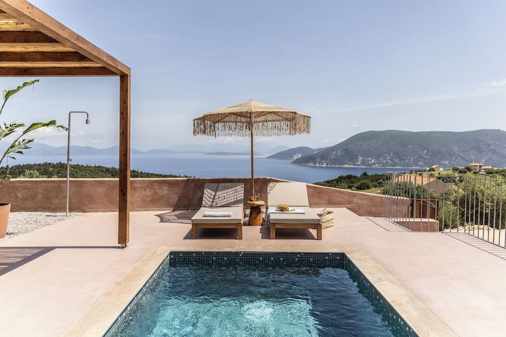Terracotta Fiscardo Villas 1 Bedroom - Fiskardo