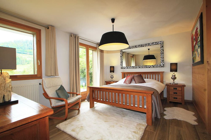 Vie Alpine Fabuleuse Près De Morzine Avec Jacuzzi/sauna Et Vues Spectaculaires - Bellevaux