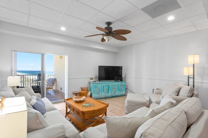 Ocean Front Penthouse Suite Panoramic Views Of Gulf,pensacola Beach,pier, & Bay - 굴프 브리즈
