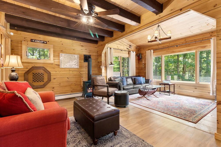 Sprucewold Cabin-  W/ Private Beach Club Access Dog-friendly - Boothbay Harbor, ME