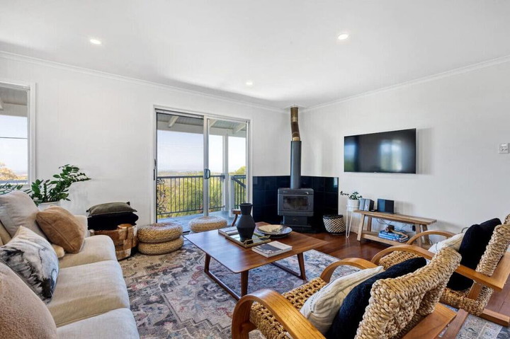 The Breezy Maple - Hinterland And Range Views In Mapleton - Montville